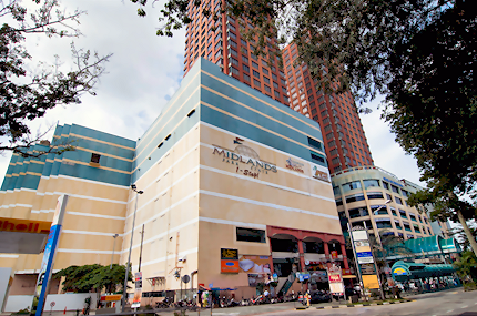 Midlands Shopping & Apartment, Jln. Burmah, Penang