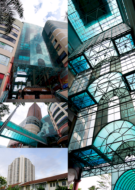 Midlands Shopping & Apartment, Jln. Burmah, Penang