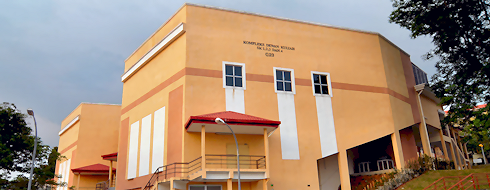Lecture Hall Complex, P.P.S.K., USM, Penang